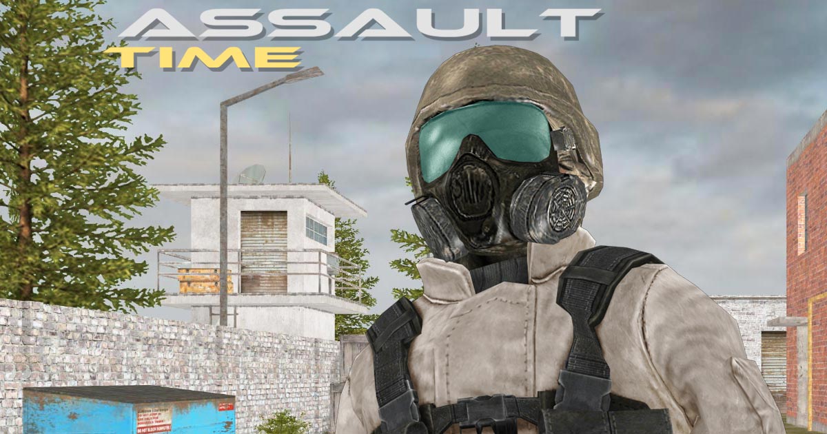 Assault Time - play shooting game online