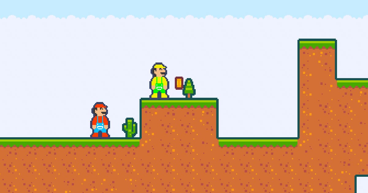 Bros Brothers - play arcade game online