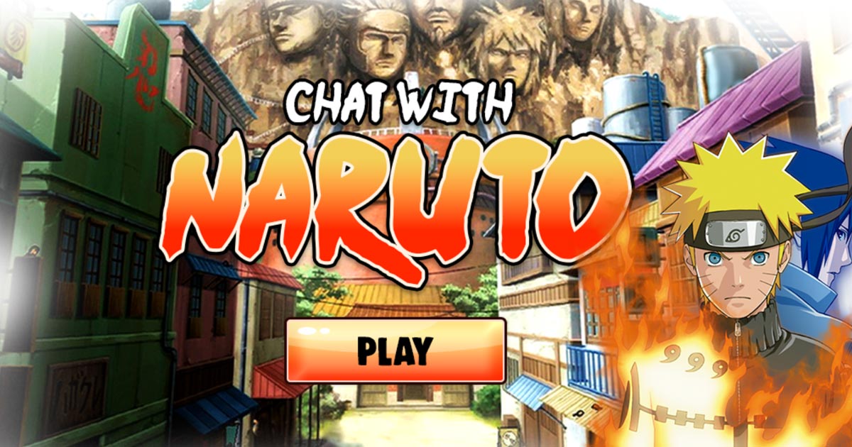Chat With Naruto - play word game online