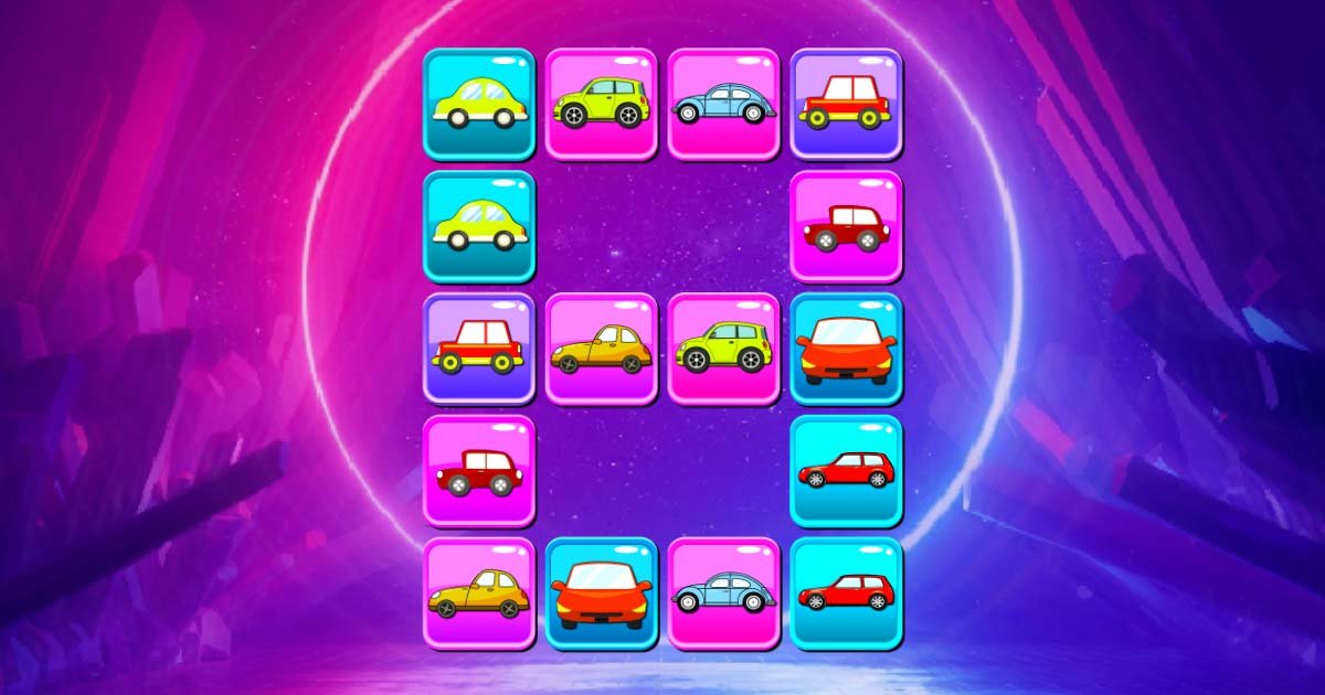 Connect 2 Cars - play puzzle game online
