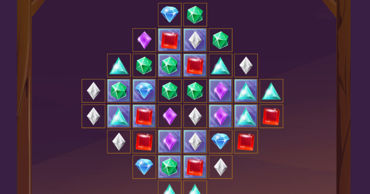 Jewel Legend - play puzzle game online