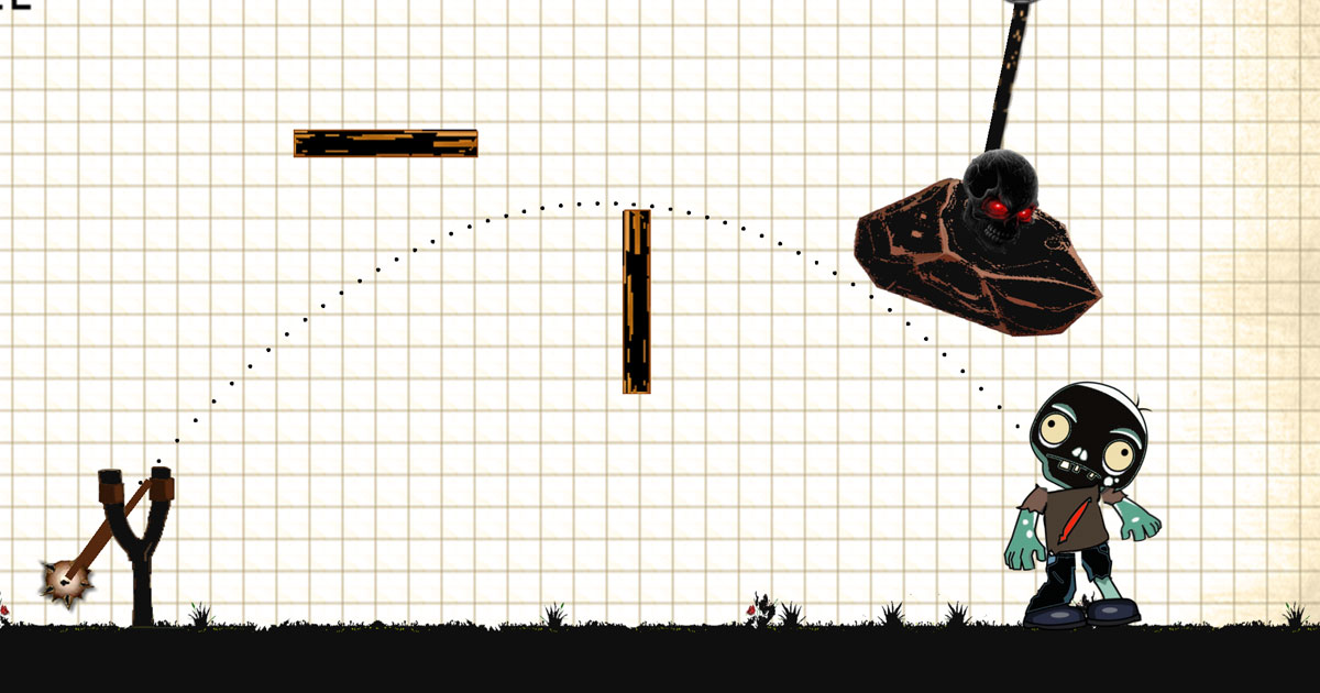 Kill Zombie - play physics games game online