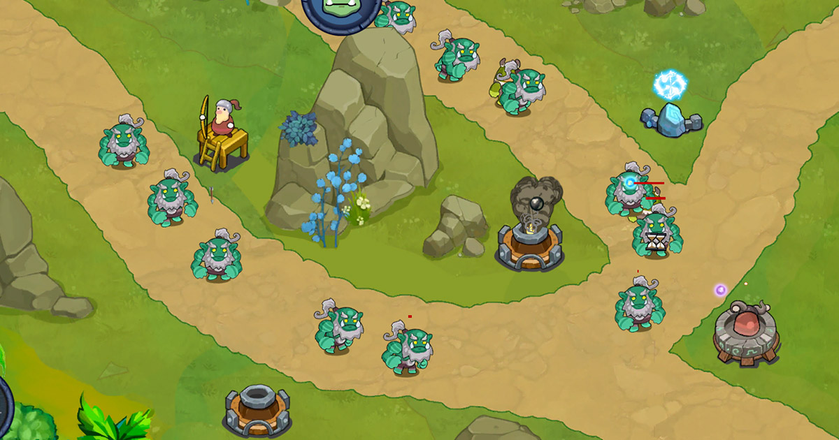 Kingdom Defence Mercenary - play tower defense game online