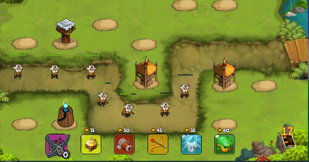 Save The Kingdom - play tower defense game online