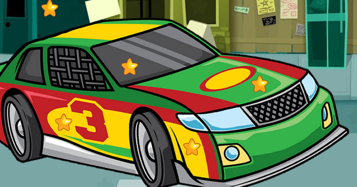 Speed Cars Hidden Stars - play hidden object games online game online