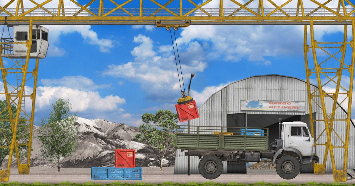 The Cargo - play car game online