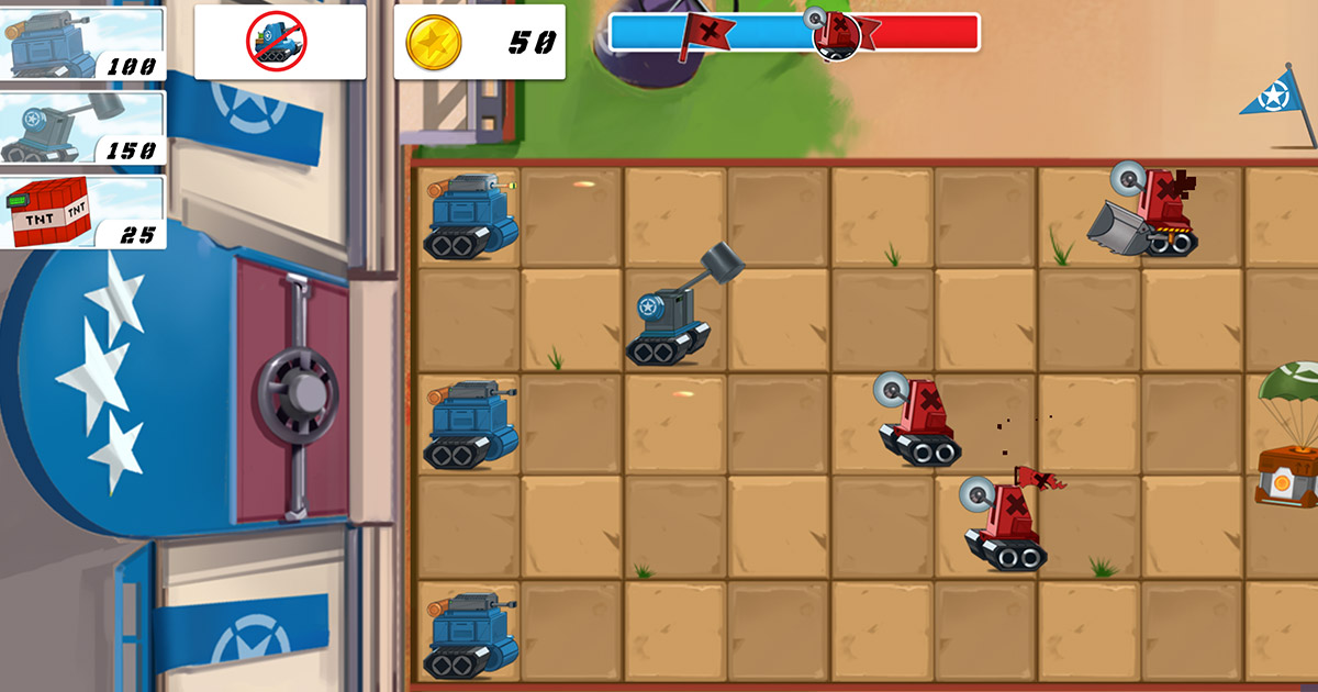 Tiny Army - play tower defense game online